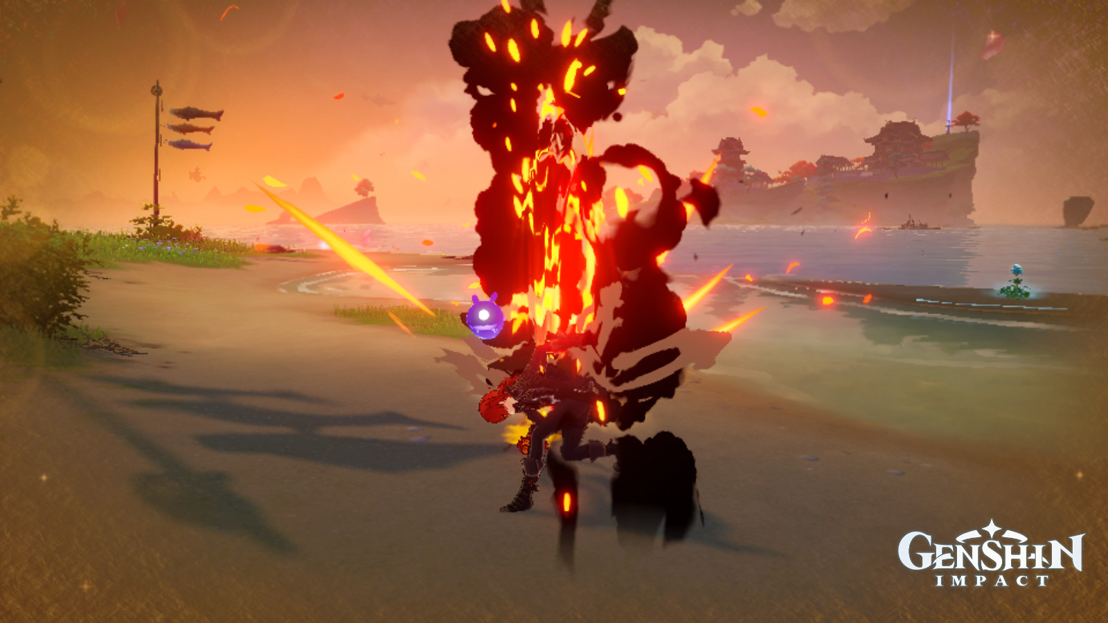 Red Dead of Night SFX Mod for Genshin Impact | GI Mods