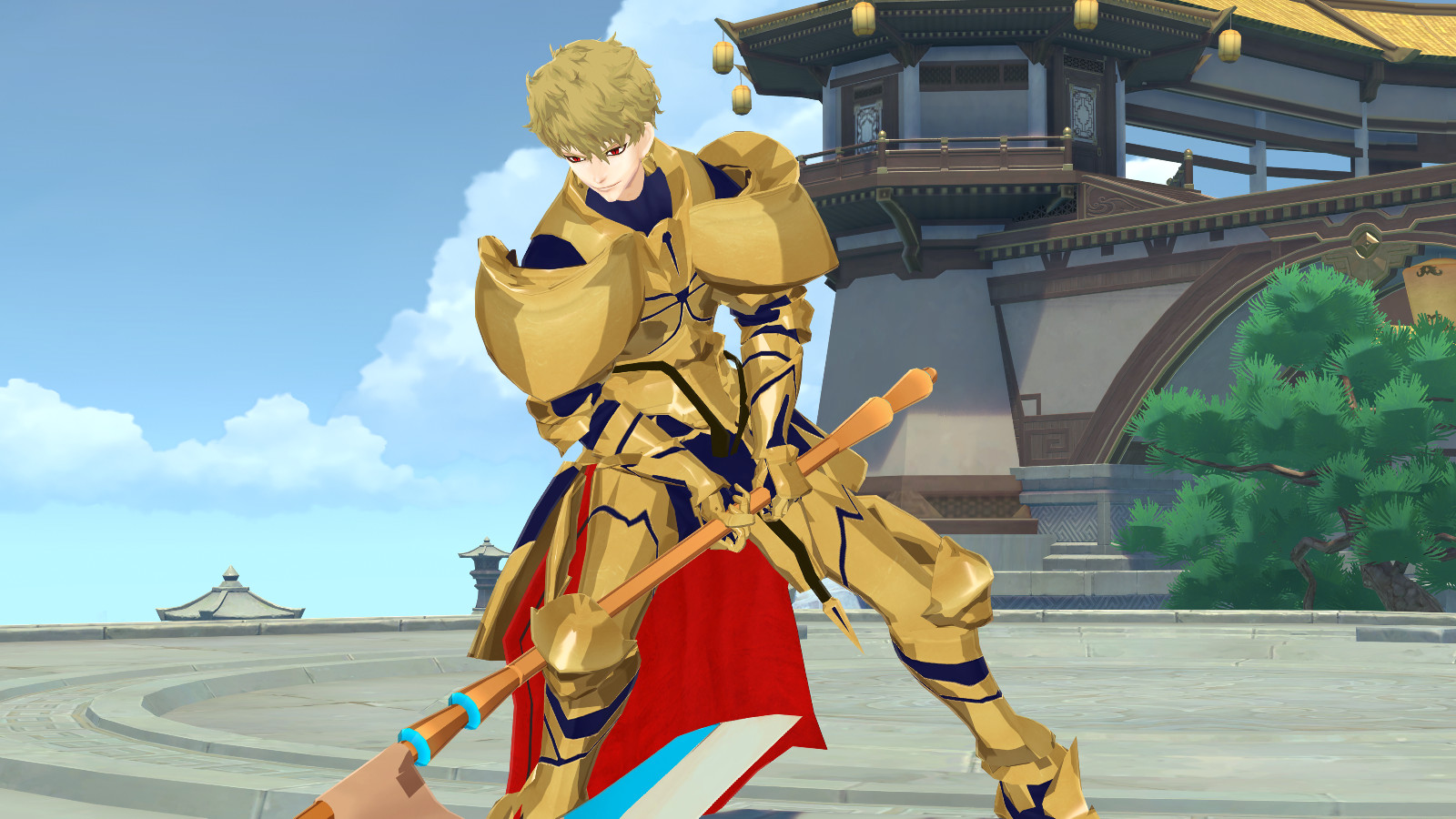 [Diluc]FGO Gilgamesh - Heaven's Wedge Mod for Genshin Impact | GI Mods
