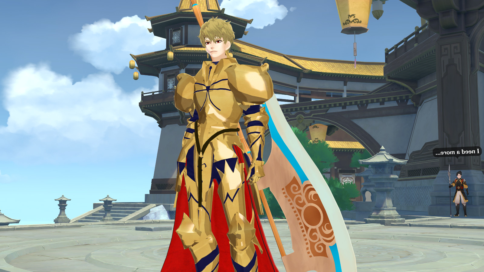 [Diluc]FGO Gilgamesh - Heaven's Wedge Mod for Genshin Impact | GI Mods