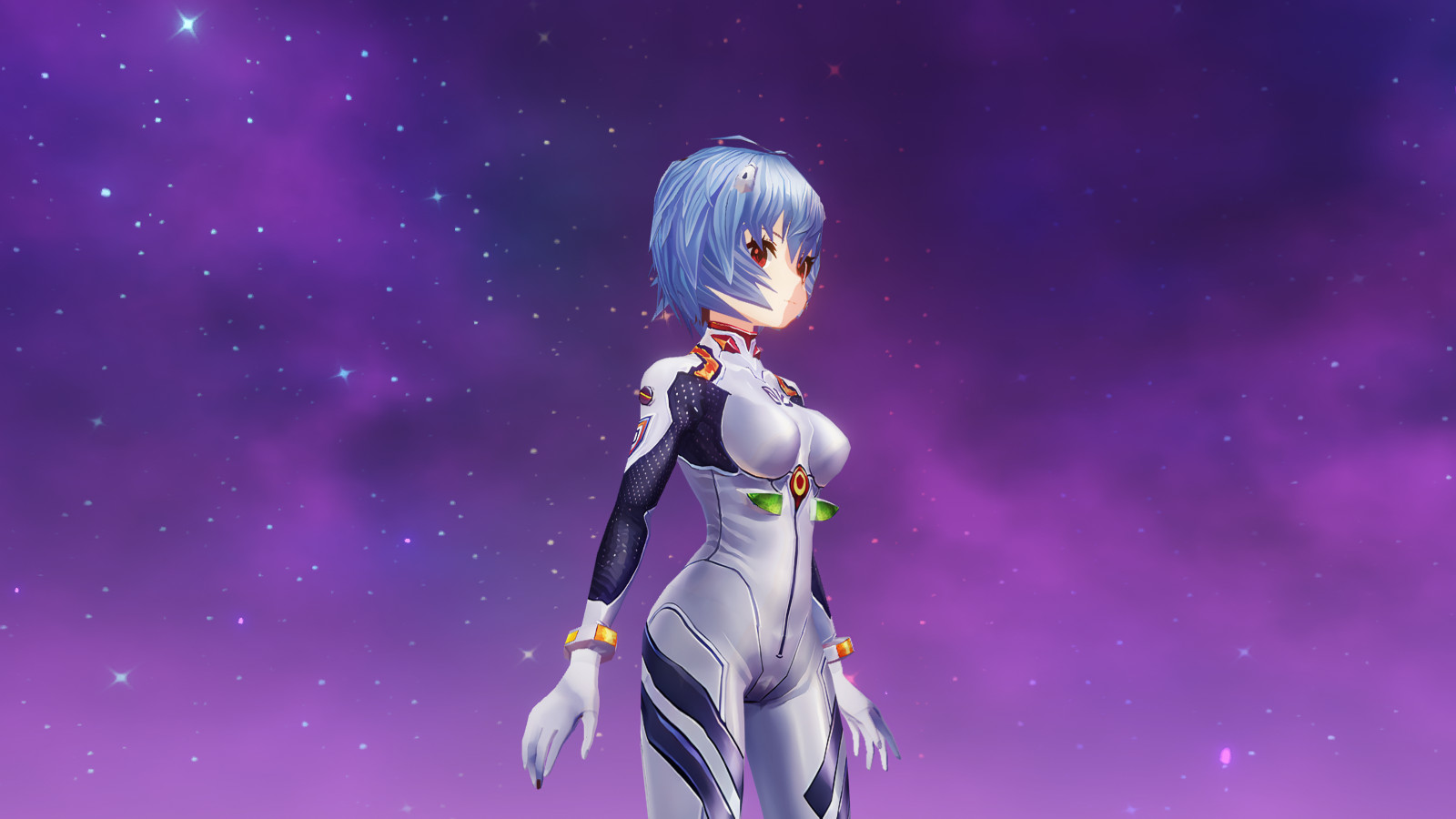 [Keqing] Ayanami Rei LCL plug suit Mod for Genshin Impact | GI Mods