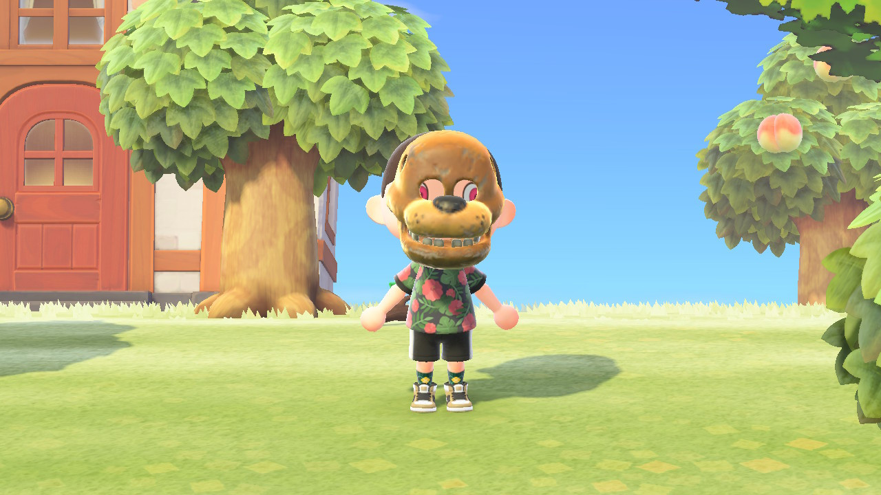 FNAF mask pack Mod for Animal Crossing: New Horizons | ACNH Mods