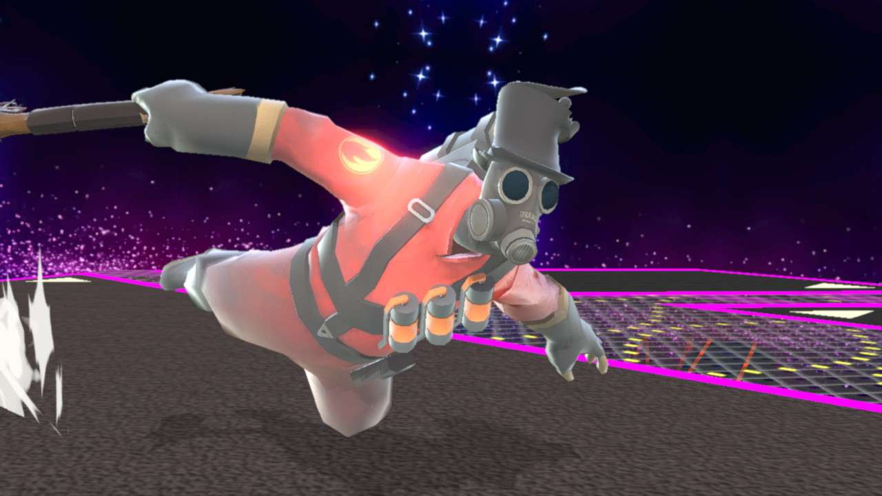 TF2 Pyro over Sora Mod for Super Smash Bros. Ultimate | SSBU Mods