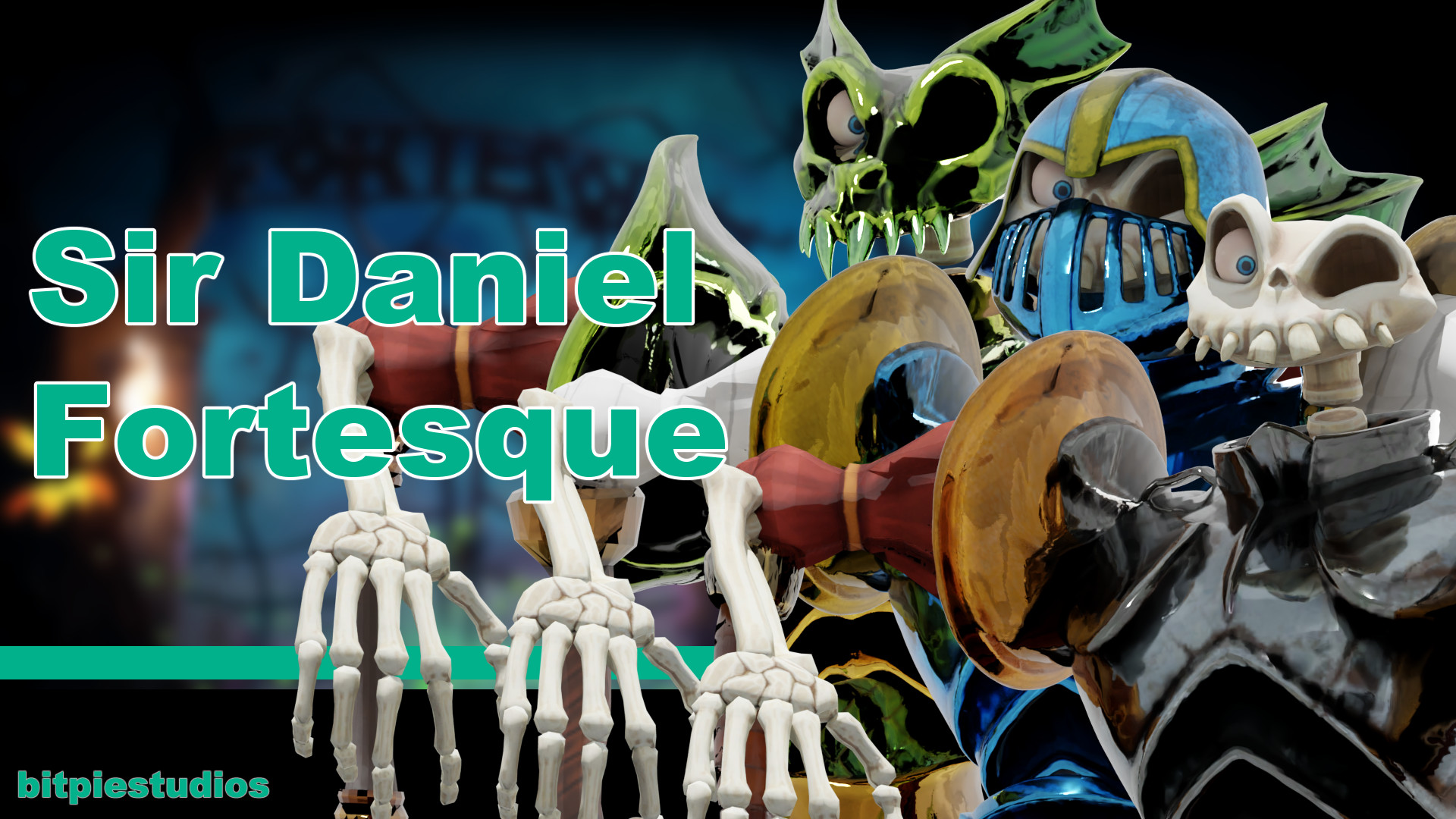 Sir Daniel Fortesque (Medievil) Mod for Super Smash Bros. Ultimate ...