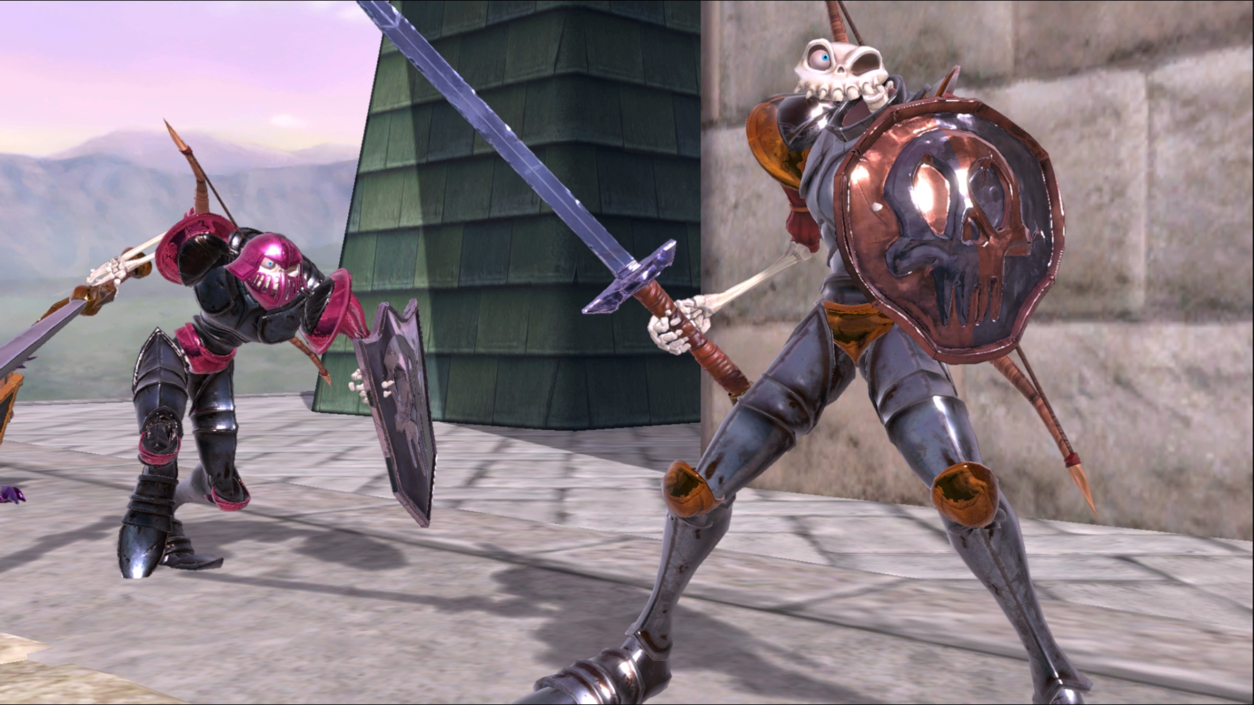 Sir Daniel Fortesque (Medievil) Mod for Super Smash Bros. Ultimate ...