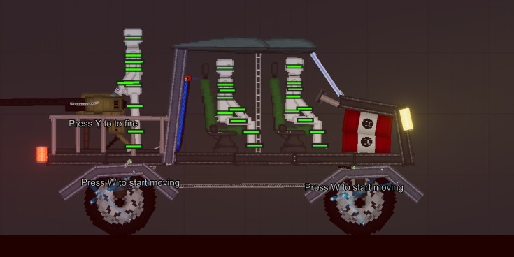 Military Vehicle Mod for People Playground | PP Mods