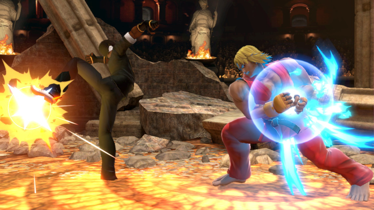 Evil Ken Mod for Super Smash Bros. Ultimate | SSBU Mods