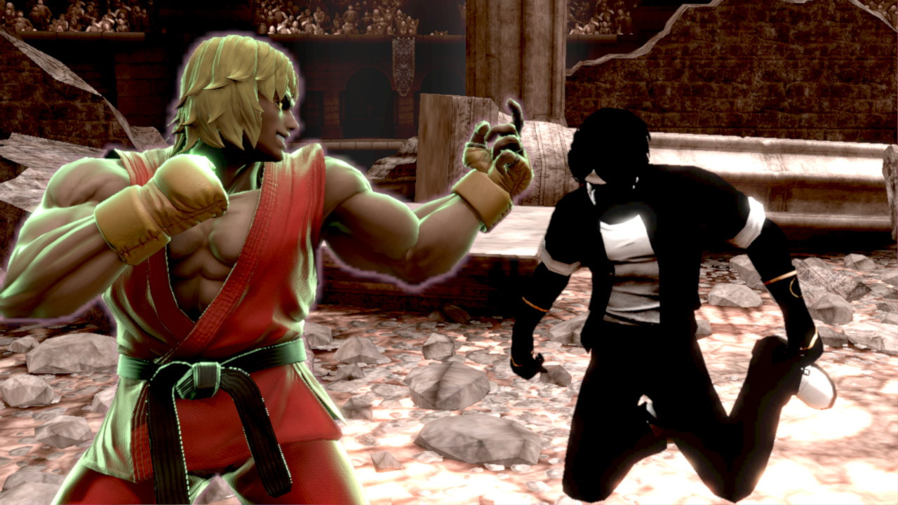 Evil Ken Mod for Super Smash Bros. Ultimate | SSBU Mods