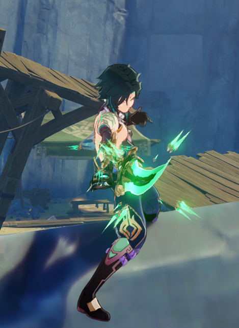 Better Primordial Jade Winged Spear Mod for Genshin Impact | GI Mods