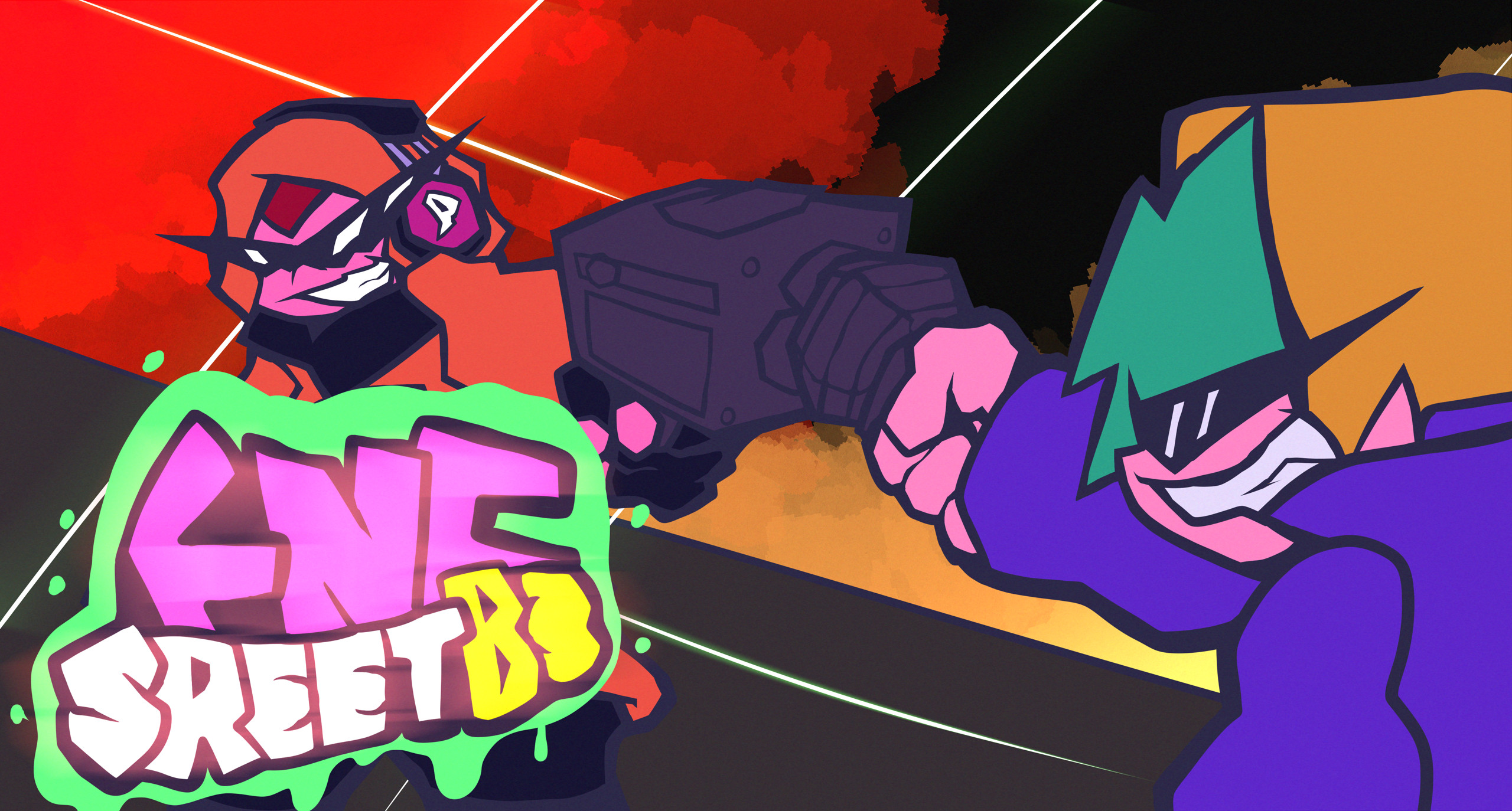 FridayNightFunkyStreetB3 /NEW UPDATE/PICO [Friday Night Funkin'] [Mods]