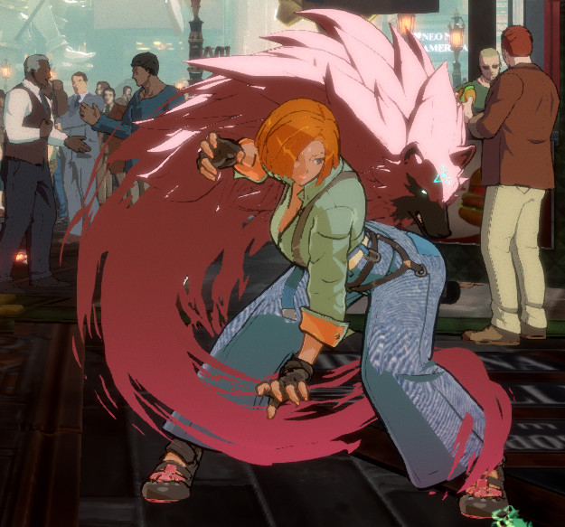 Ice Spice Giovanna Mod for GUILTY GEAR -STRIVE- | GGST Mods