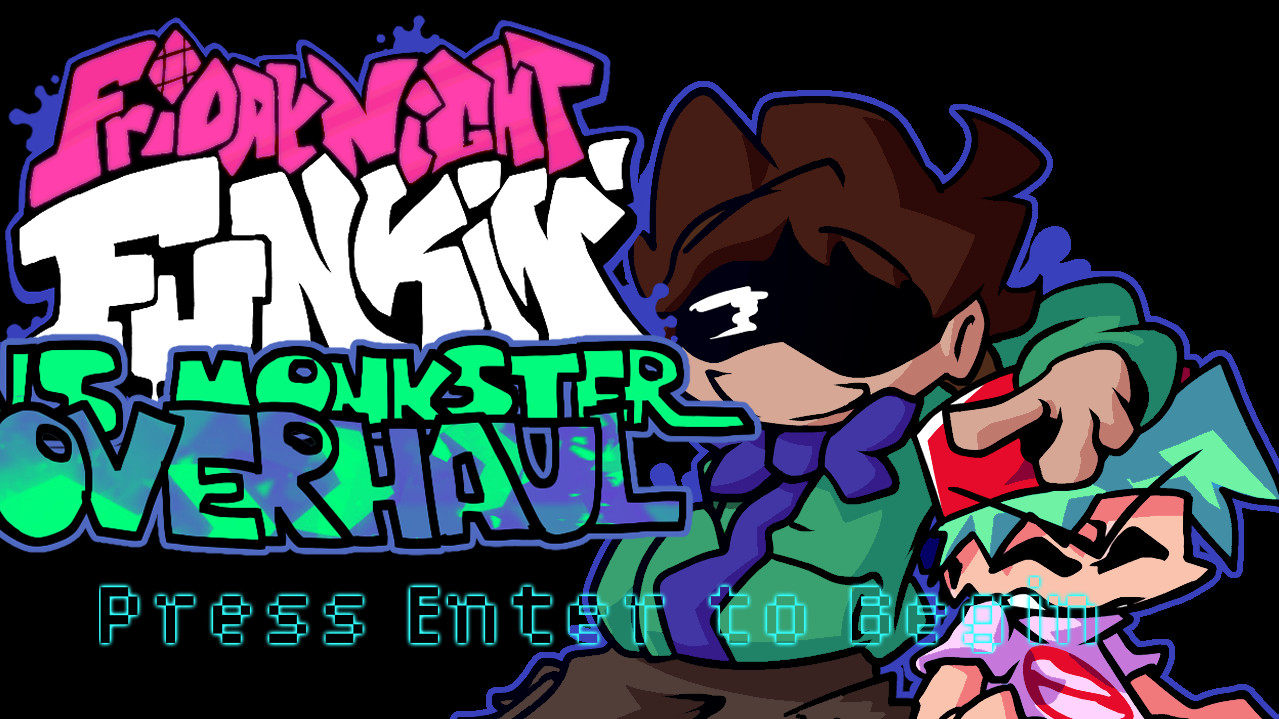 VS Monkster OVERHAUL Mod for Friday Night Funkin' | FNF Mods