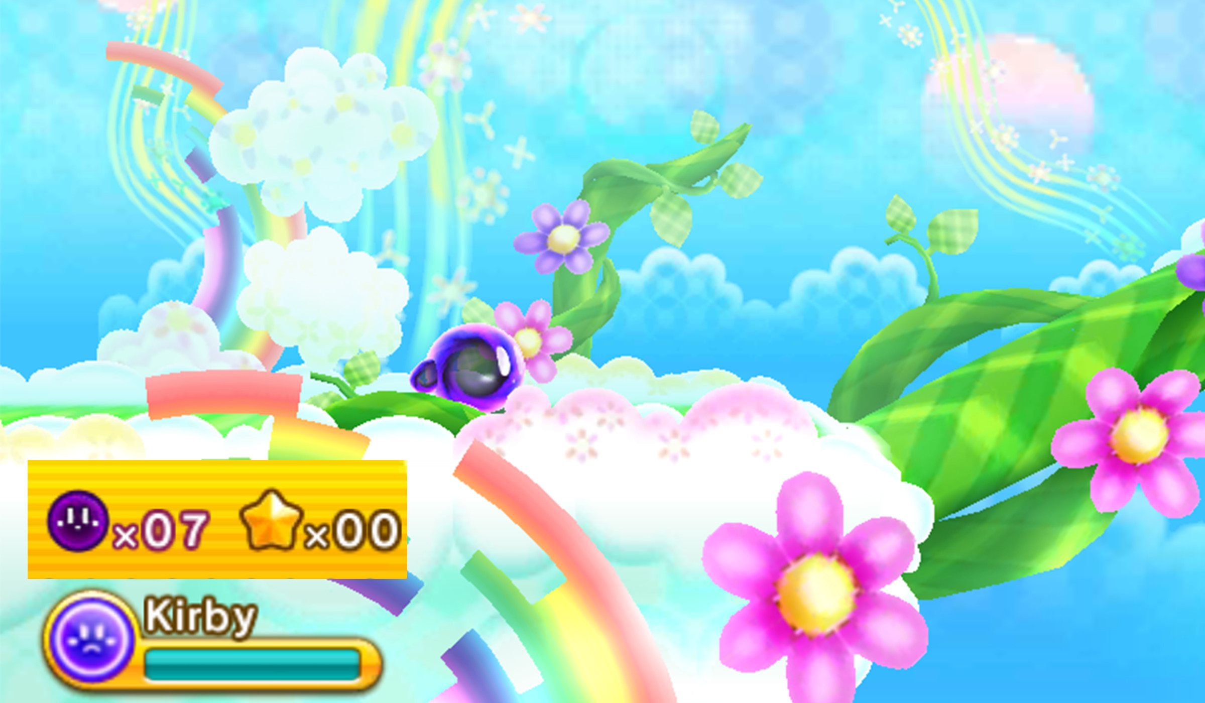 Custom hud icons Mod for Kirby: Triple Deluxe | KTD Mods