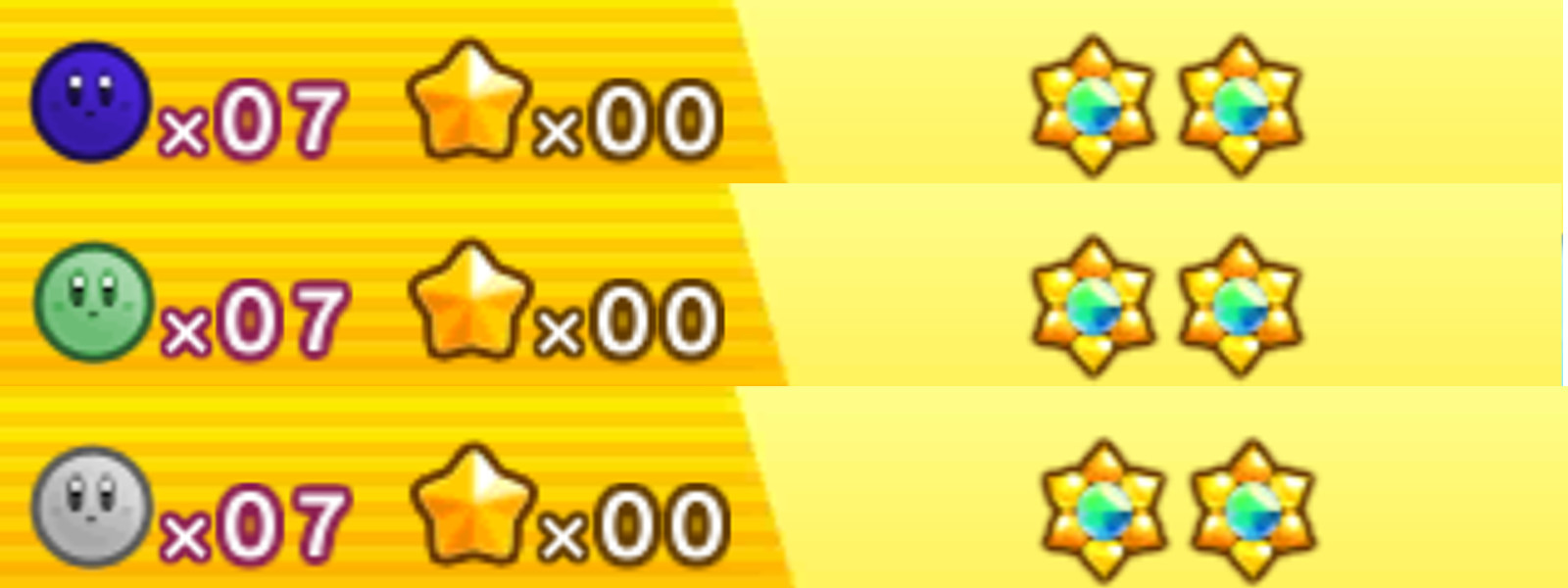 Custom hud icons Mod for Kirby: Triple Deluxe | KTD Mods