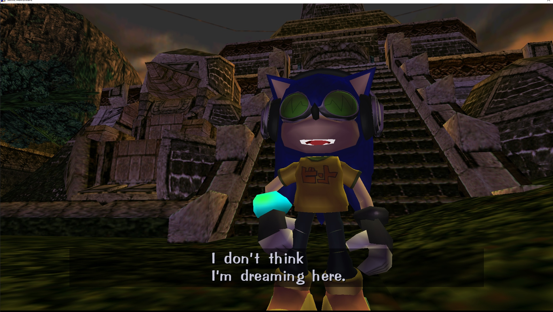 Jet Set Sonic (Dreamcast Style + Extra Gameplay) Mod for Sonic ...