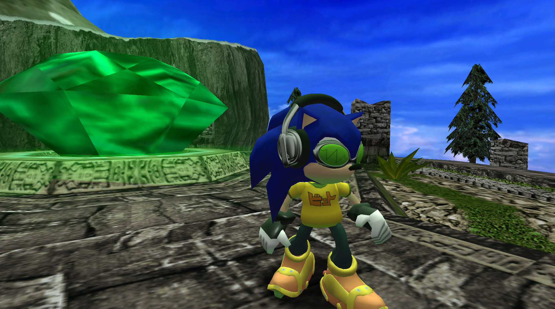 Jet Set Sonic (Dreamcast Style + Extra Gameplay) Mod for Sonic ...