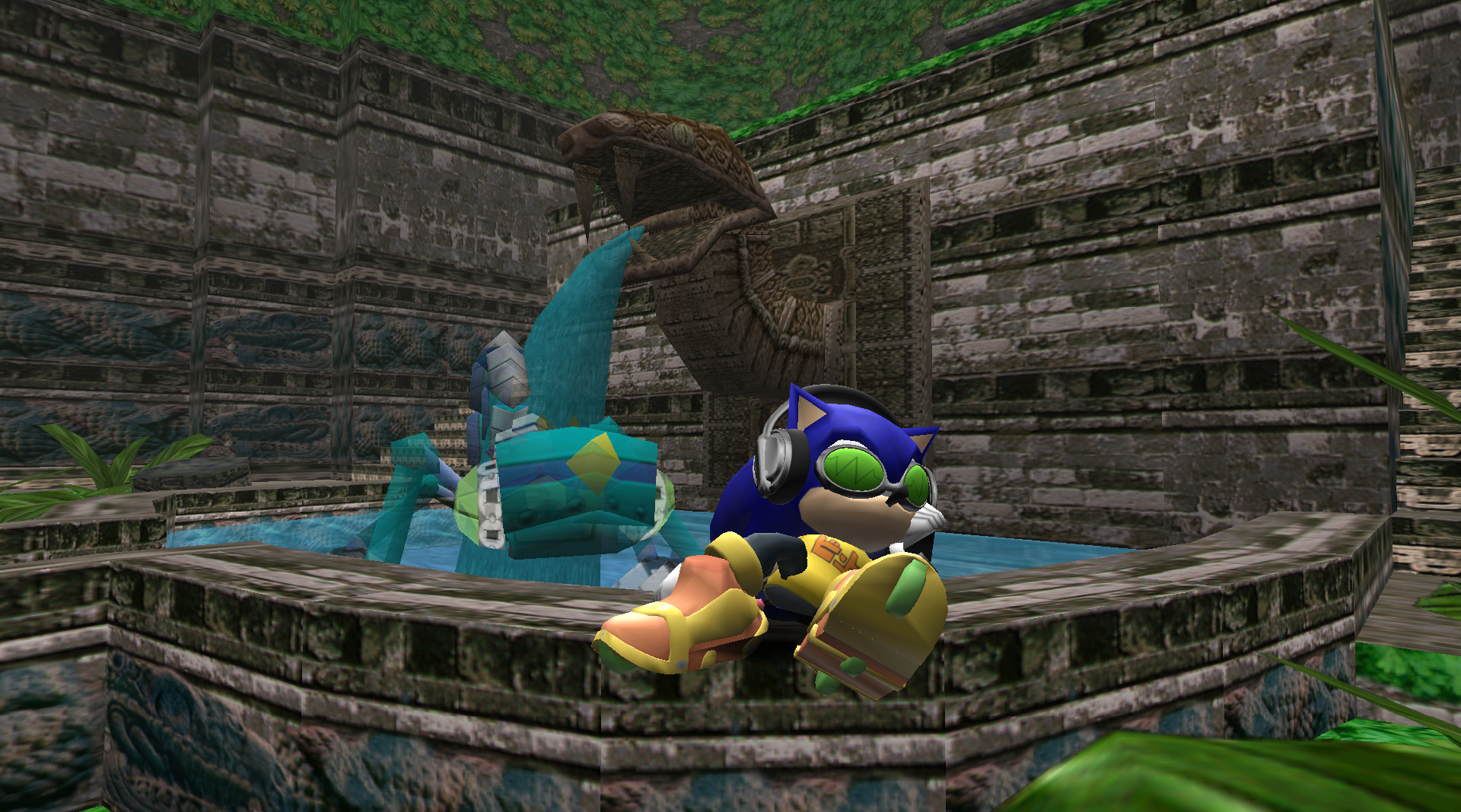 Jet Set Sonic (Dreamcast Style + Extra Gameplay) Mod for Sonic ...