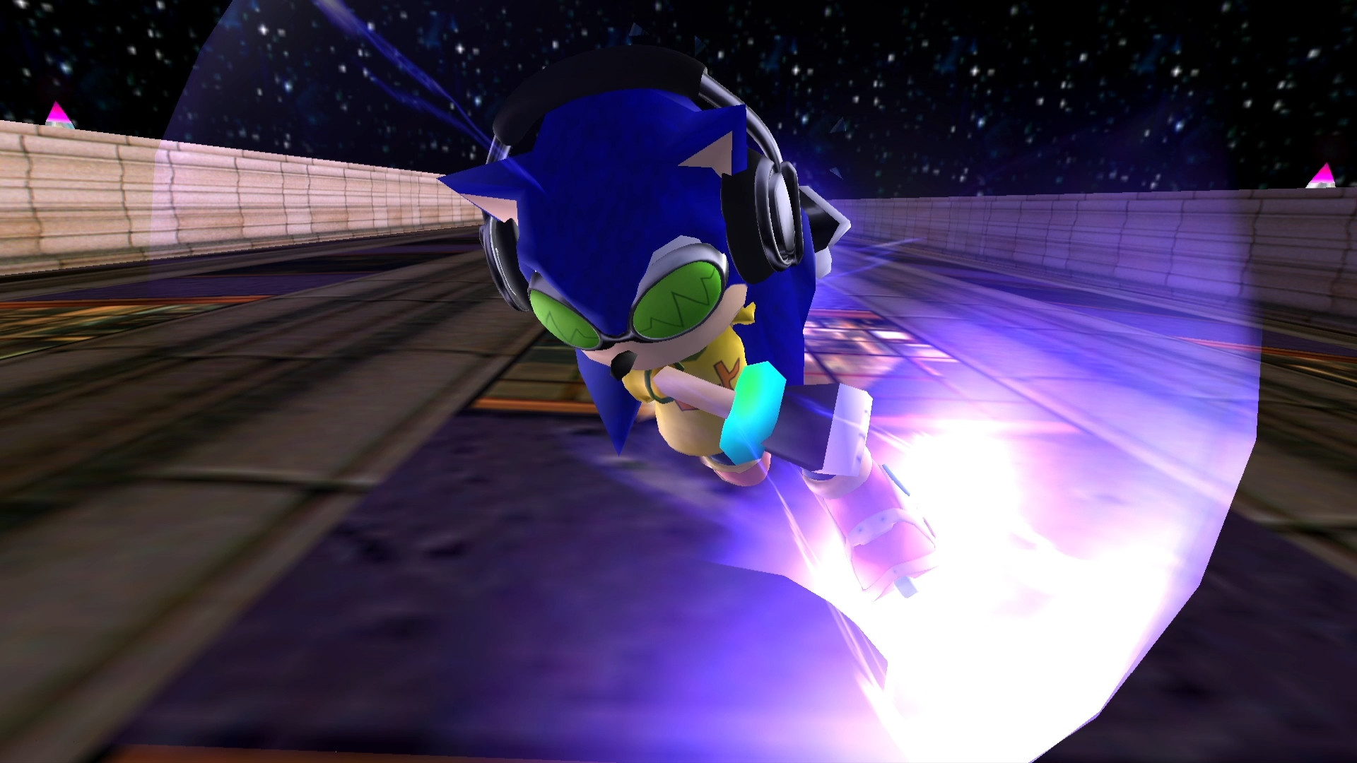 Jet Set Sonic (Dreamcast Style + Extra Gameplay) Mod for Sonic ...