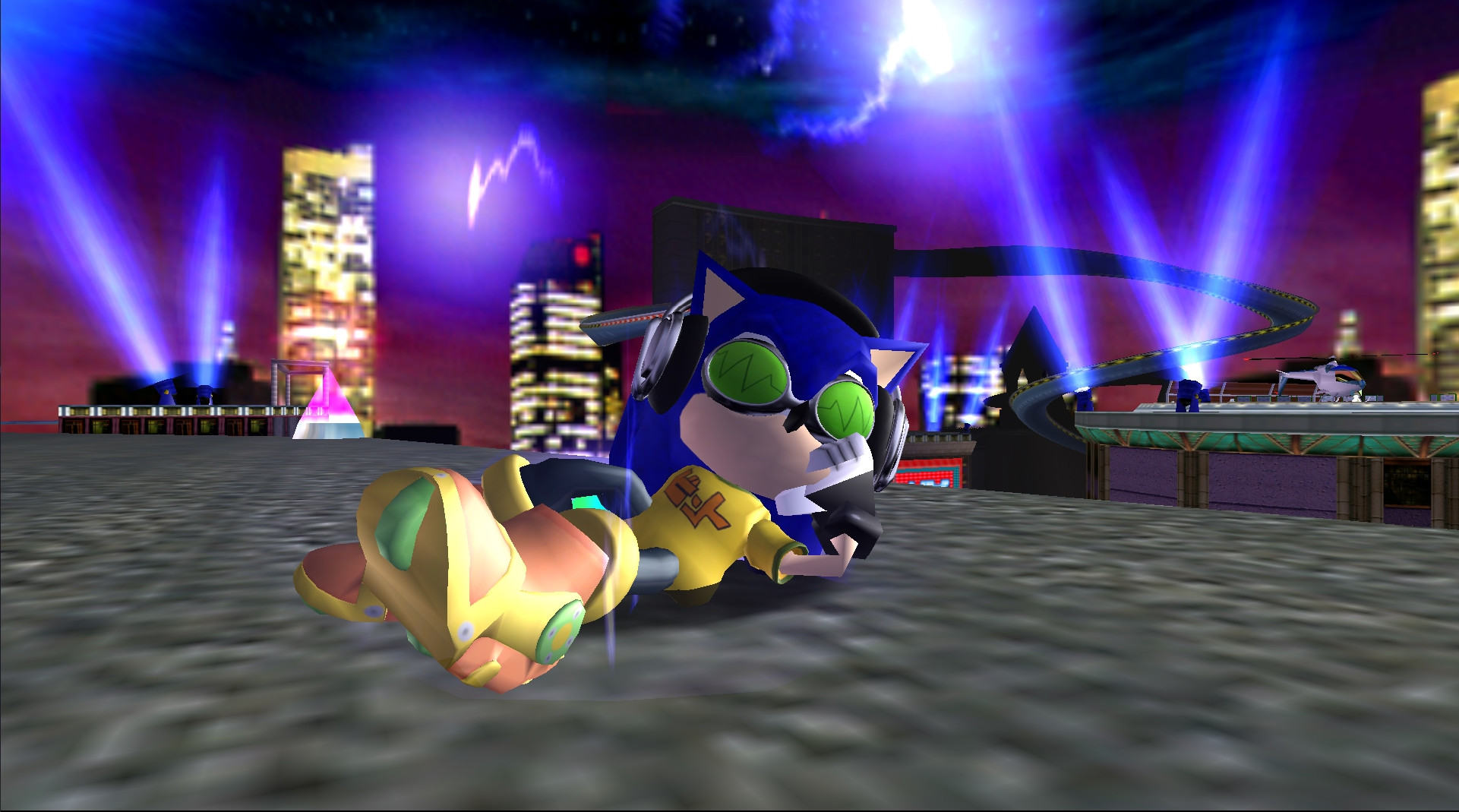 Jet Set Sonic (Dreamcast Style + Extra Gameplay) Mod for Sonic ...