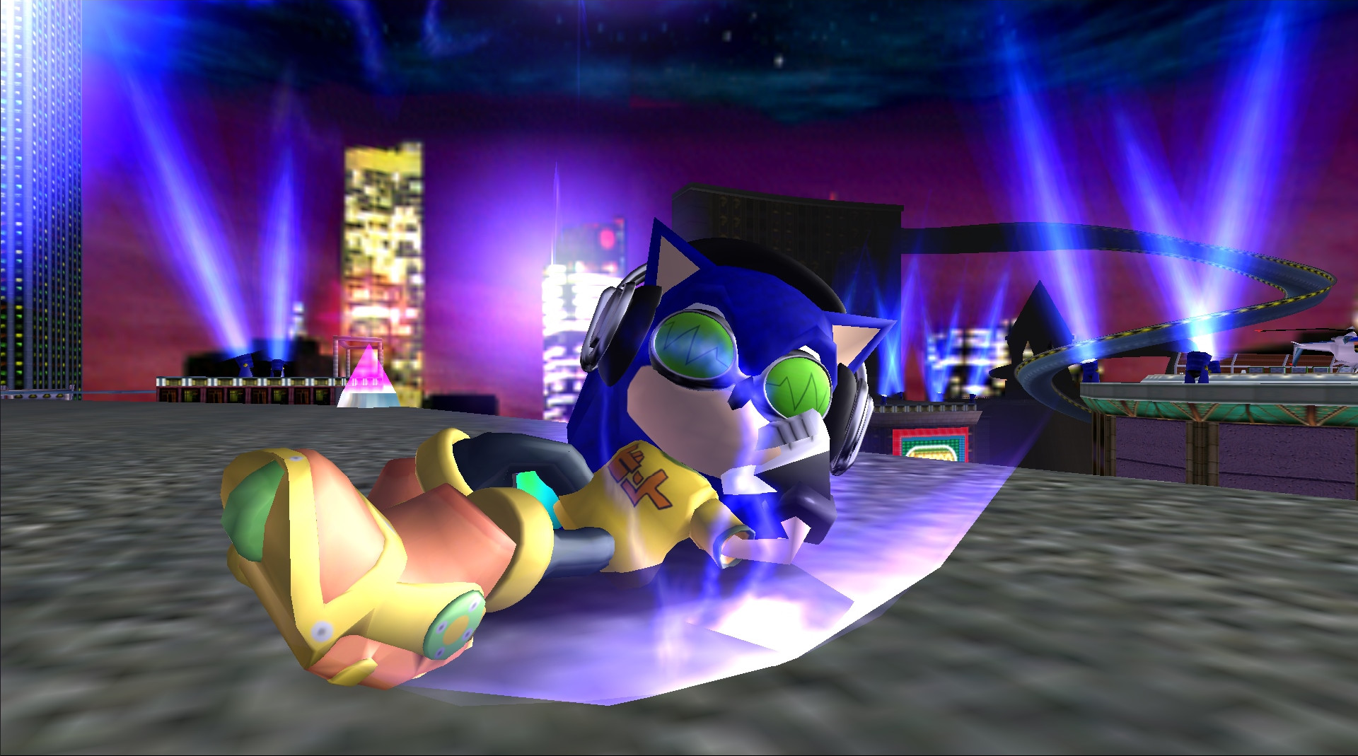 Jet Set Sonic (Dreamcast Style + Extra Gameplay) Mod for Sonic ...