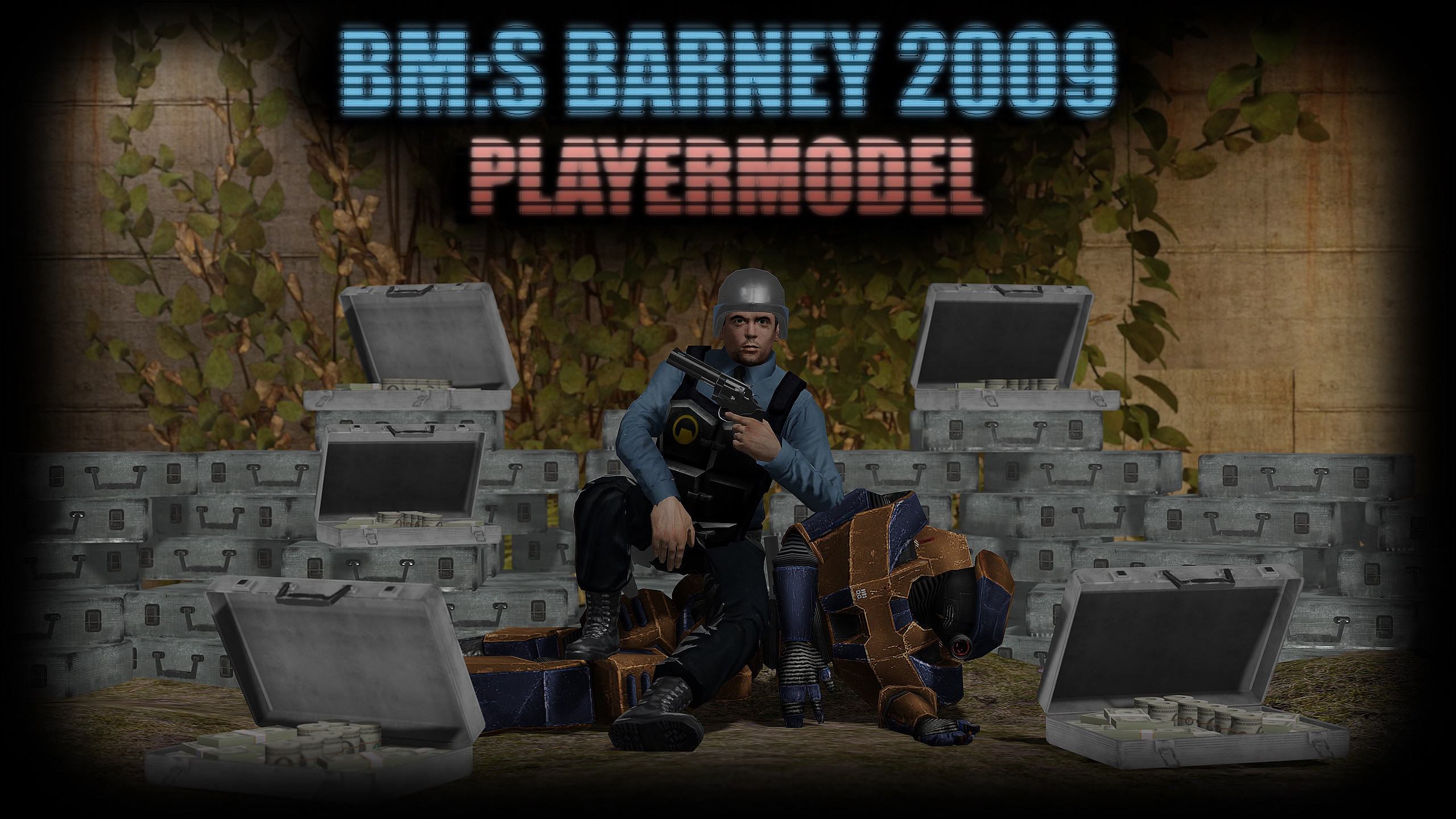 BM:S Barney 2009 Playermodel [HQ] Mod for Half-Life | HL Mods