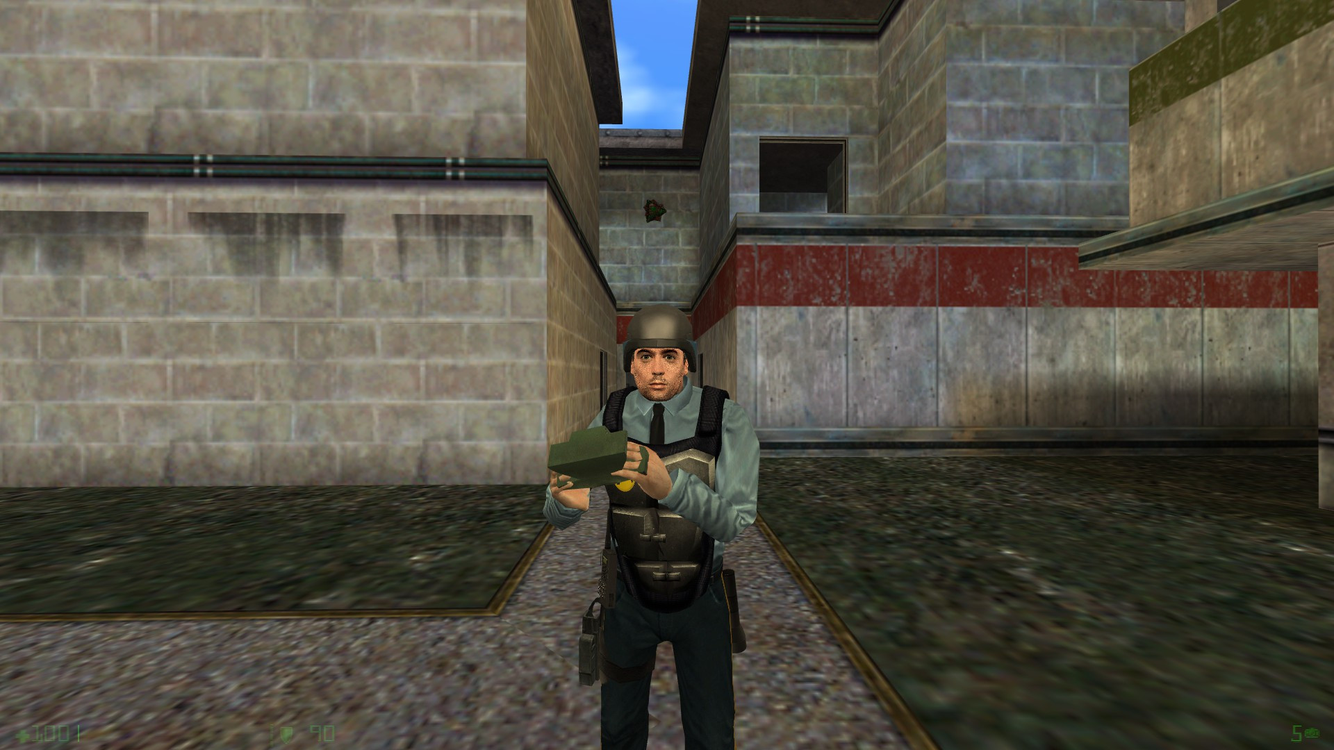BM:S Barney 2009 Playermodel [HQ] Mod for Half-Life | HL Mods