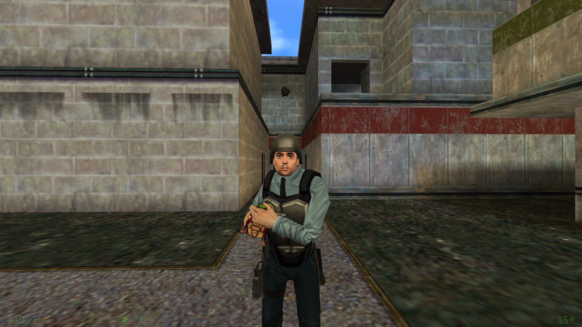 BM:S Barney 2009 Playermodel [HQ] Mod for Half-Life | HL Mods