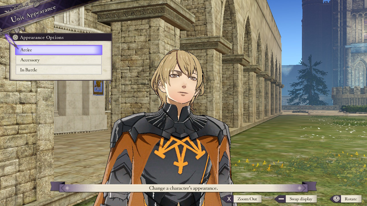 Jeralt Junior Mod for Fire Emblem: Three Houses | FE3H Mods