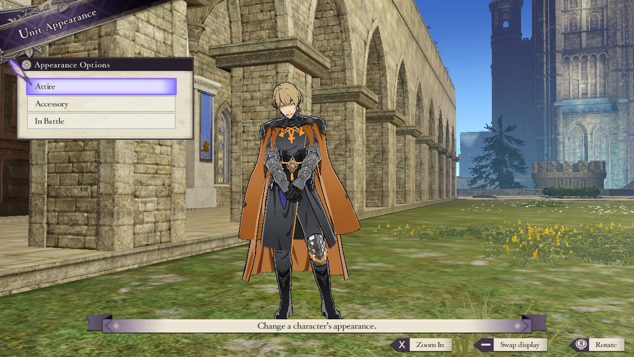 Jeralt Junior Mod for Fire Emblem: Three Houses | FE3H Mods