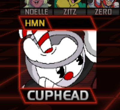 Cuphead Updated GFX Mod for Super Smash Bros. Crusade | SSBC Mods