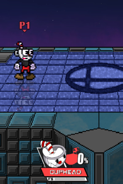 Cuphead Updated GFX Mod for Super Smash Bros. Crusade | SSBC Mods