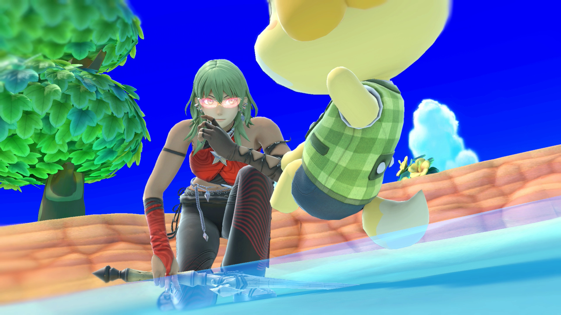 Summer Casual Byleth Mod for Super Smash Bros. Ultimate | SSBU Mods