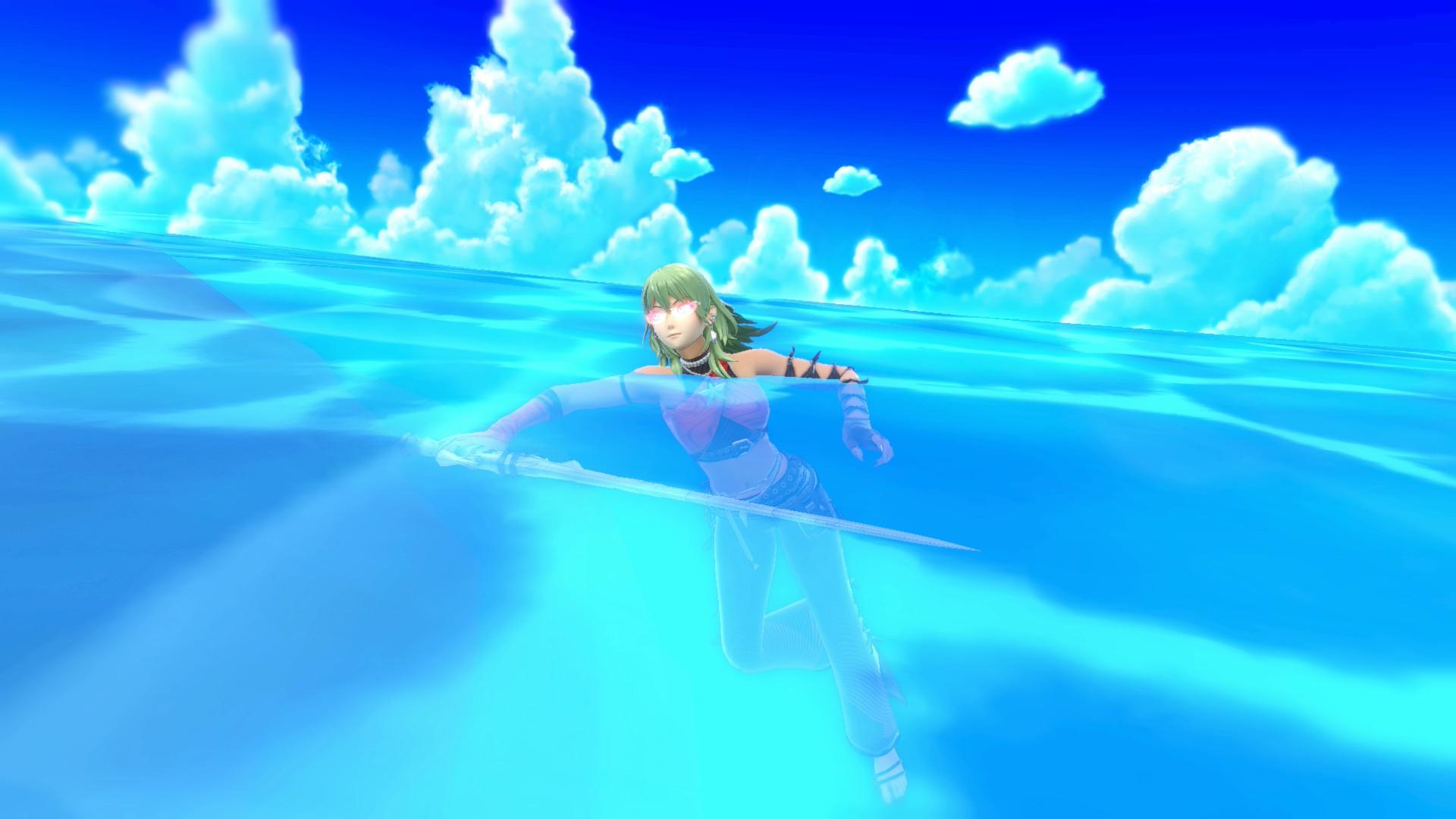 Summer Casual Byleth Mod for Super Smash Bros. Ultimate | SSBU Mods