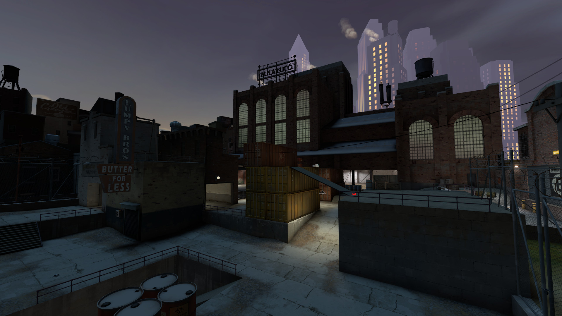 Mannhattan (4-Team A/D CTF) Mod for Team Fortress 2 Classified ...