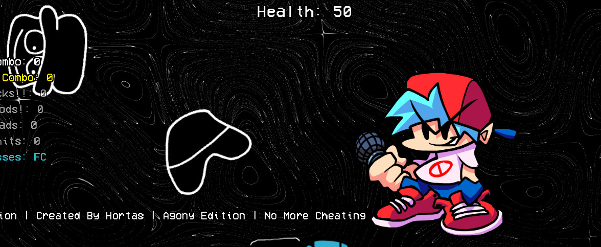 Friday Night Funkin' Agony Edition (All Versions) Mod for Friday Night ...