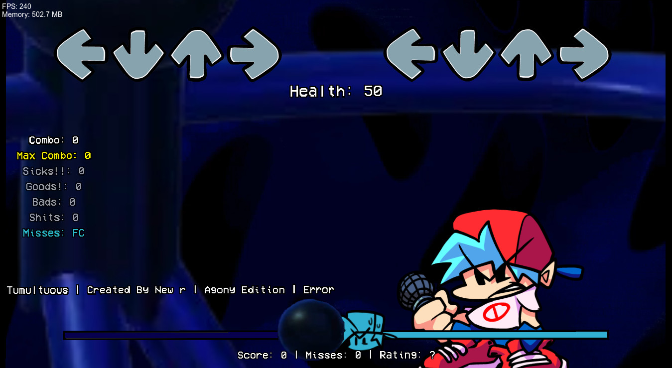 Friday Night Funkin' Agony Edition (All Versions) Mod for Friday Night ...