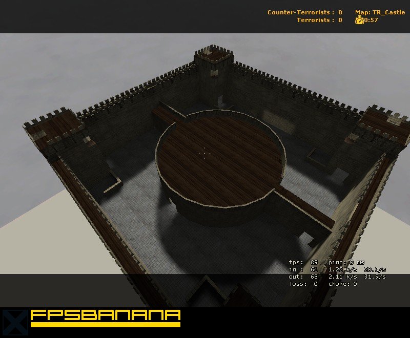 tr_castle Mod for Counter-Strike: Source | CS:S Mods