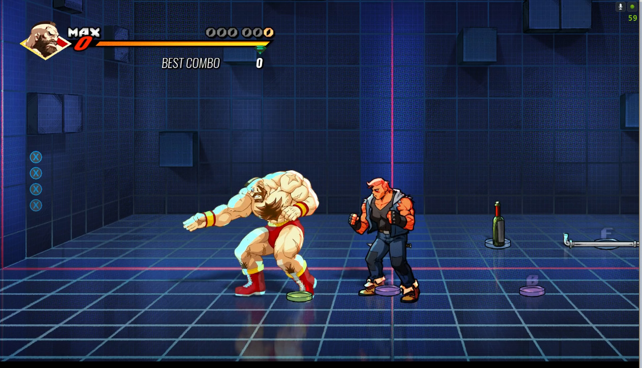 SF2THD Zangief over SoR4-Max Mod for Streets of Rage 4 | SOR4 Mods
