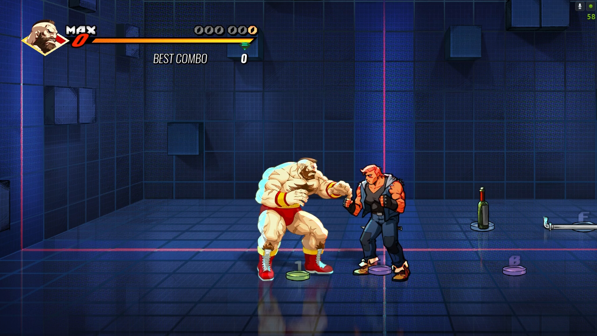 SF2THD Zangief over SoR4-Max Mod for Streets of Rage 4 | SOR4 Mods