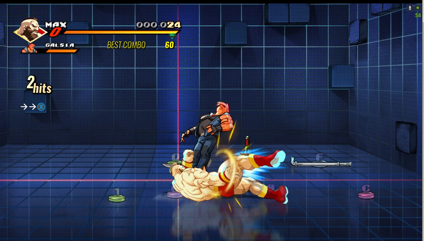 SF2THD Zangief over SoR4-Max Mod for Streets of Rage 4 | SOR4 Mods