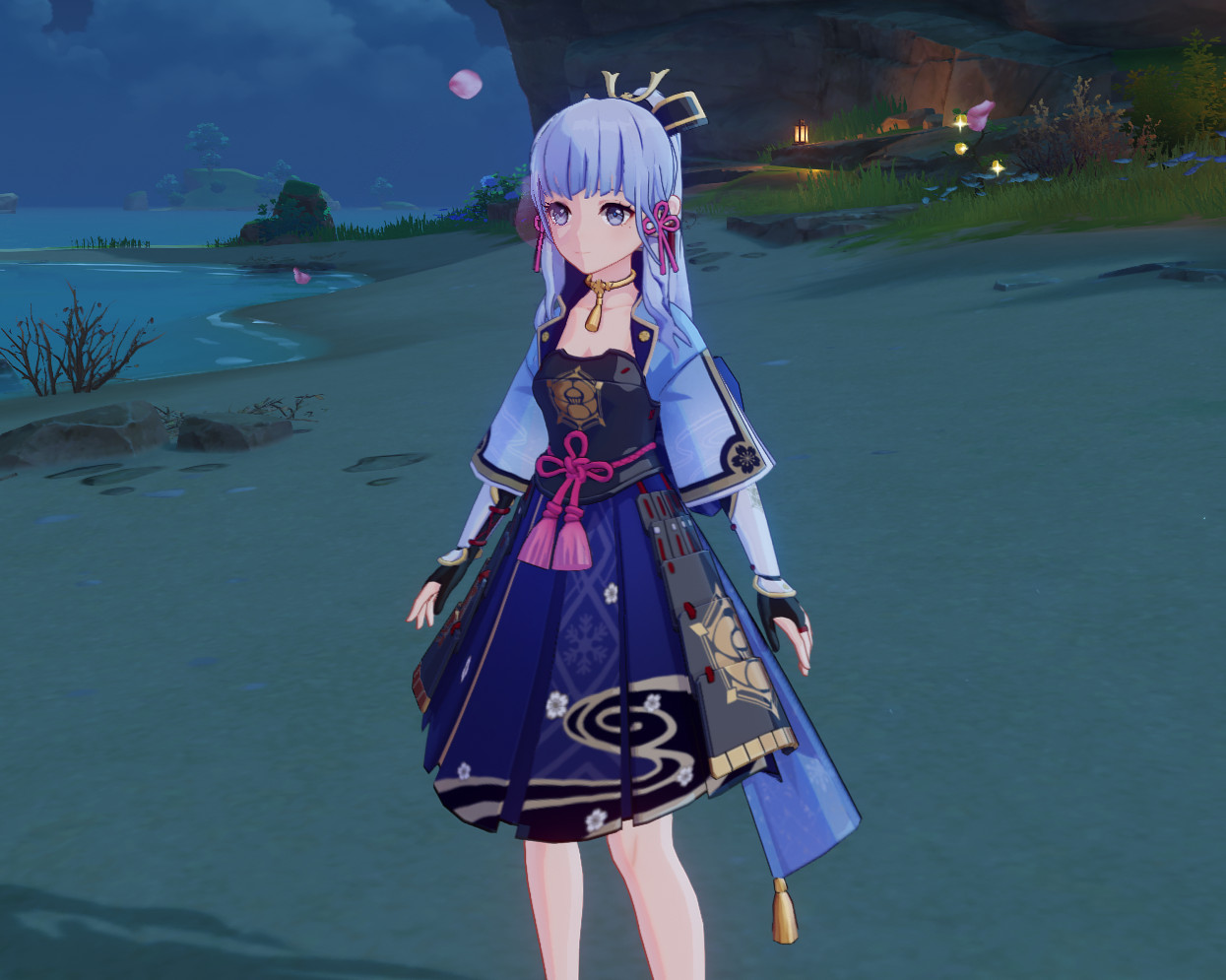 Ayaka Deluxe Hair Mod Mod for Genshin Impact | GI Mods