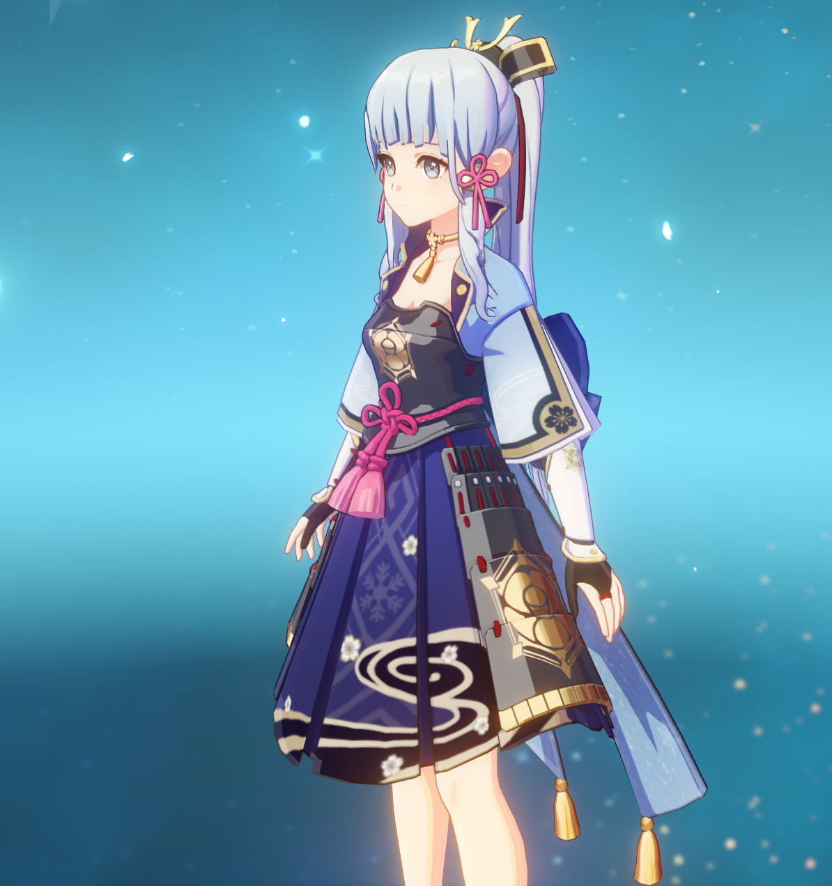 Ayaka Deluxe Hair Mod Mod for Genshin Impact | GI Mods