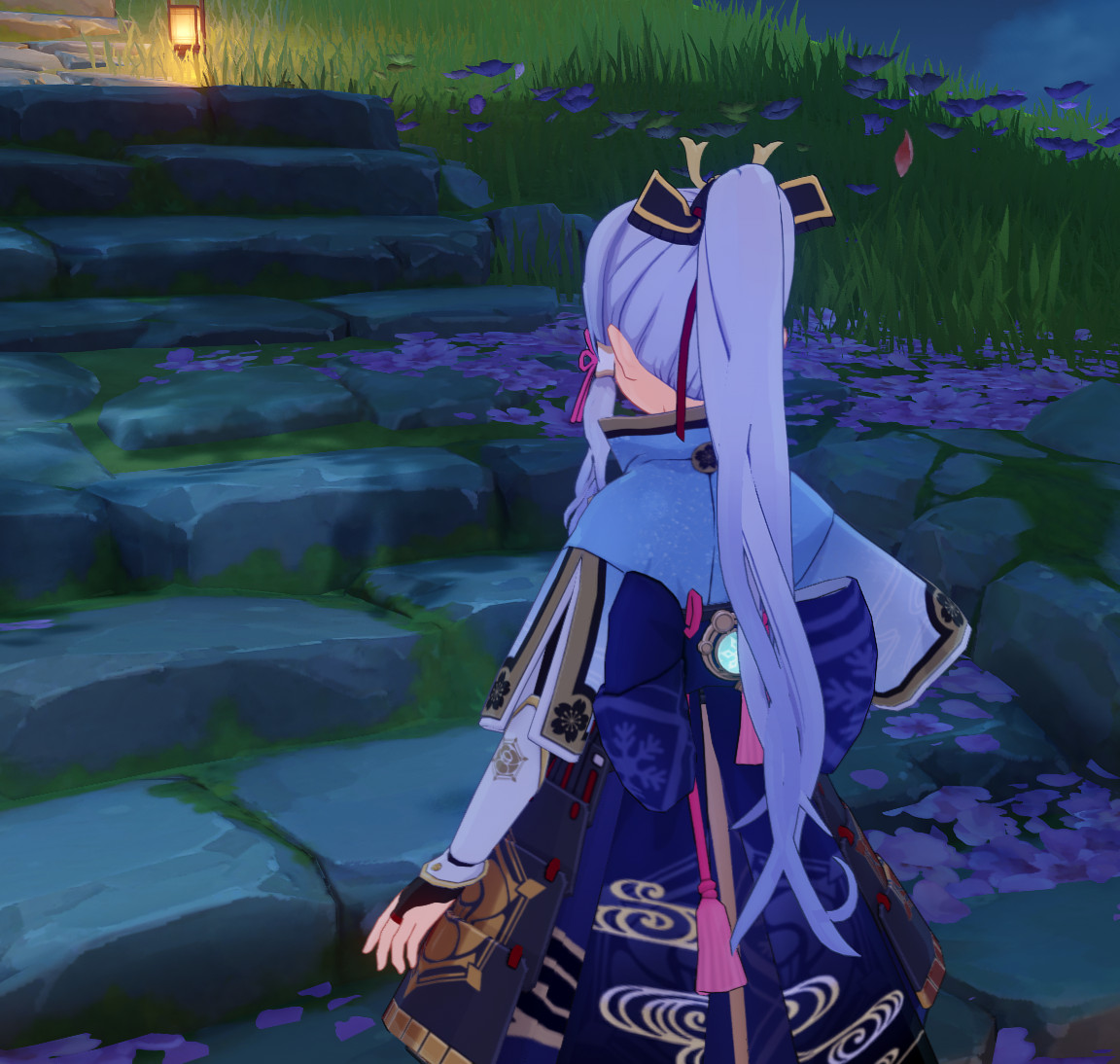 Ayaka Deluxe Hair Mod Mod for Genshin Impact | GI Mods