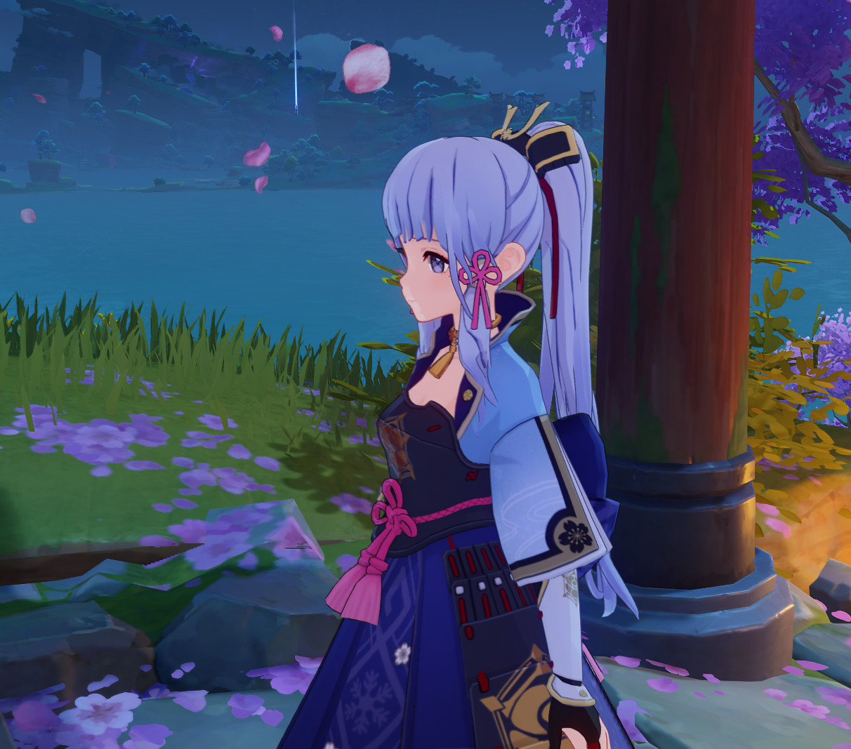 Ayaka Deluxe Hair Mod Mod for Genshin Impact | GI Mods