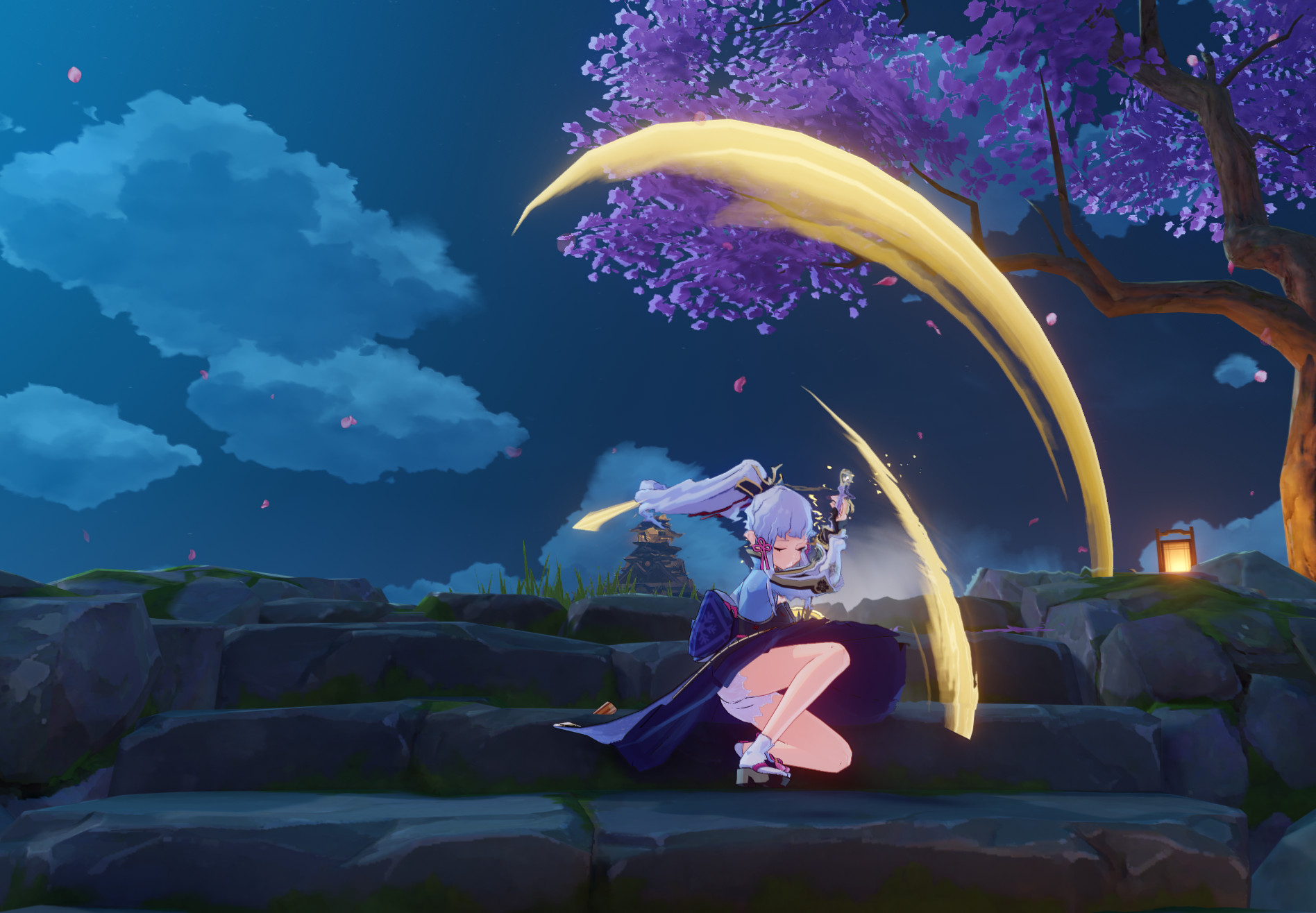 Ayaka Deluxe Hair Mod Mod for Genshin Impact | GI Mods