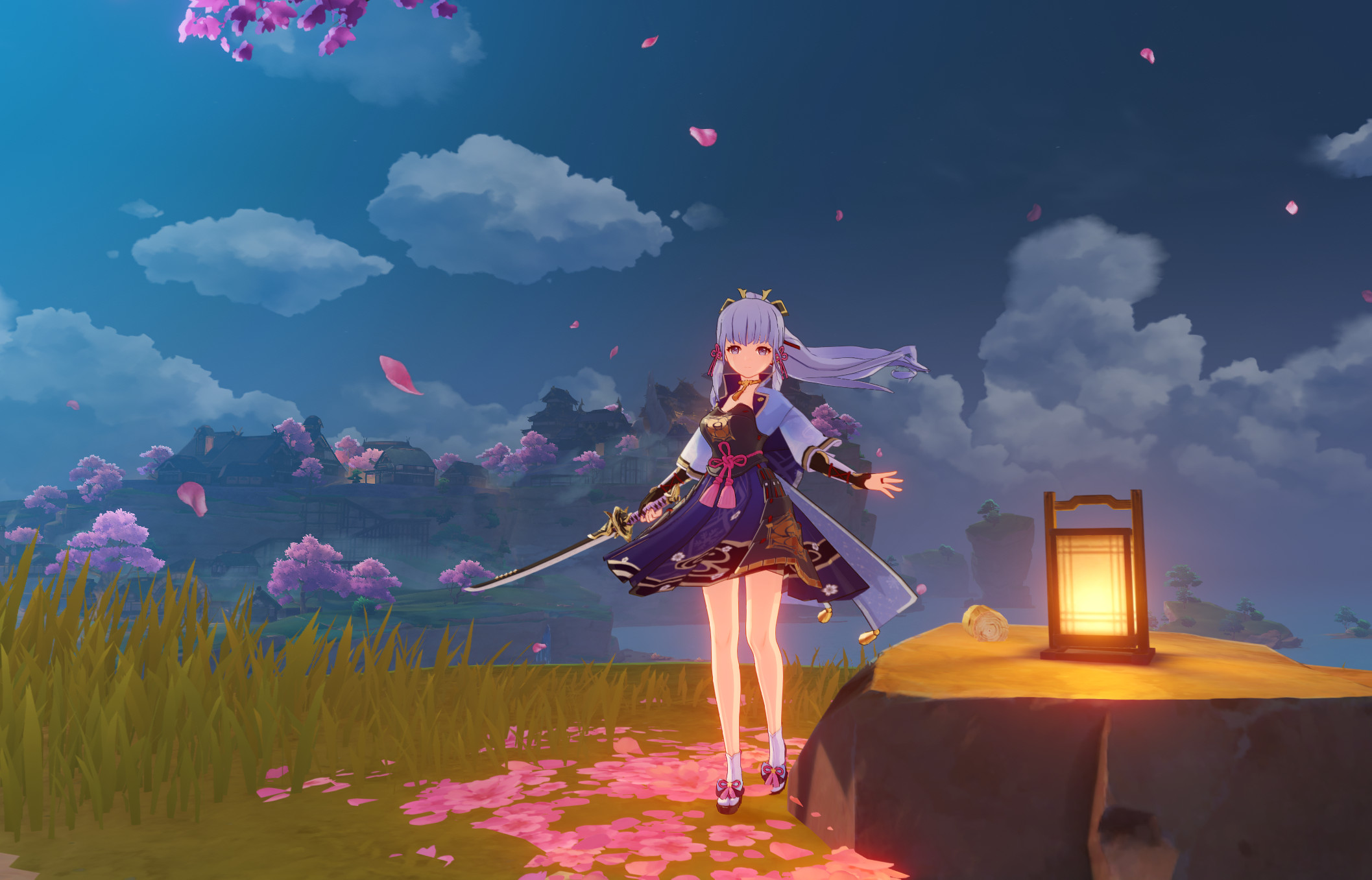 Ayaka Deluxe Hair Mod Mod for Genshin Impact | GI Mods