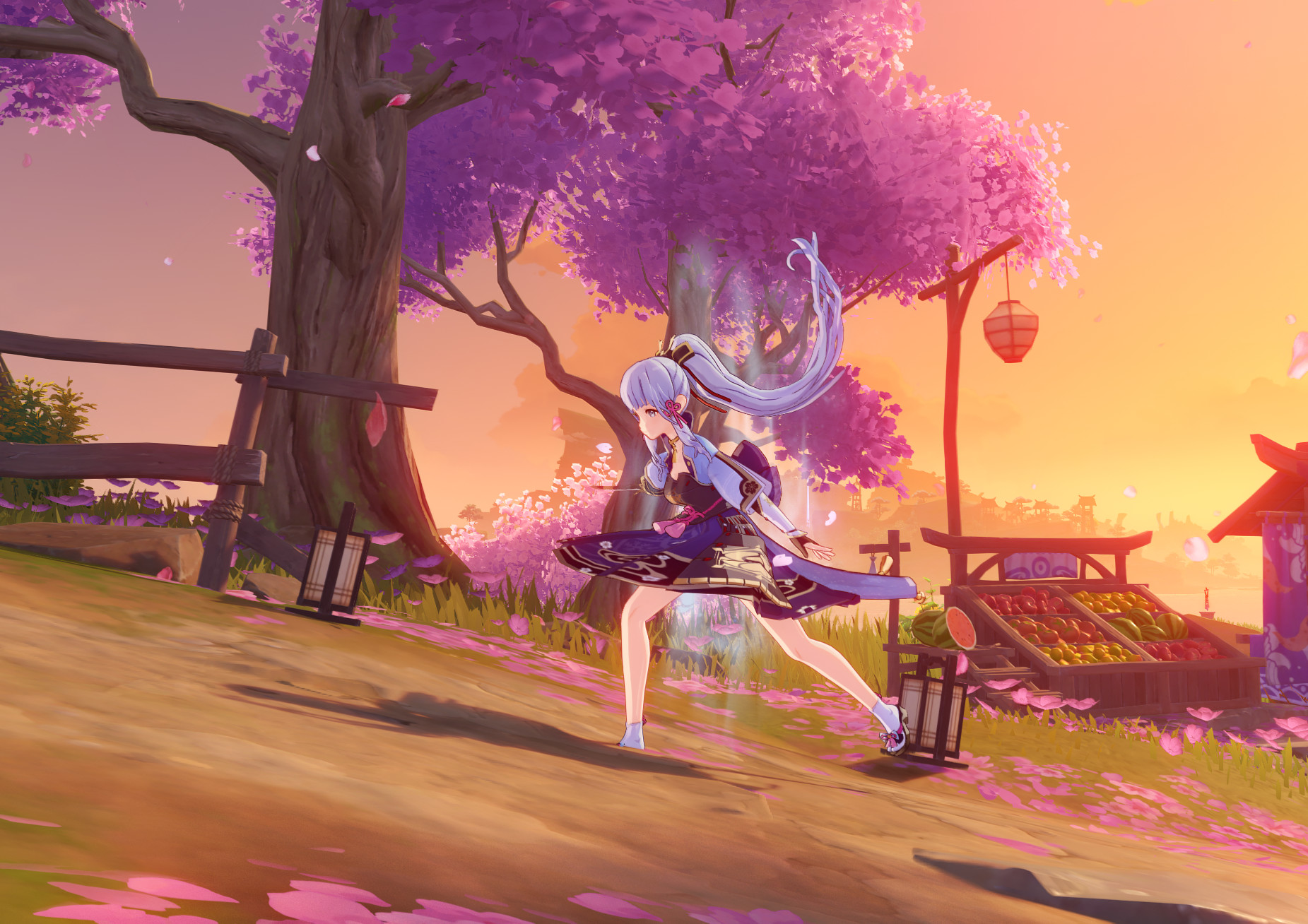 Ayaka Deluxe Hair Mod Mod for Genshin Impact | GI Mods