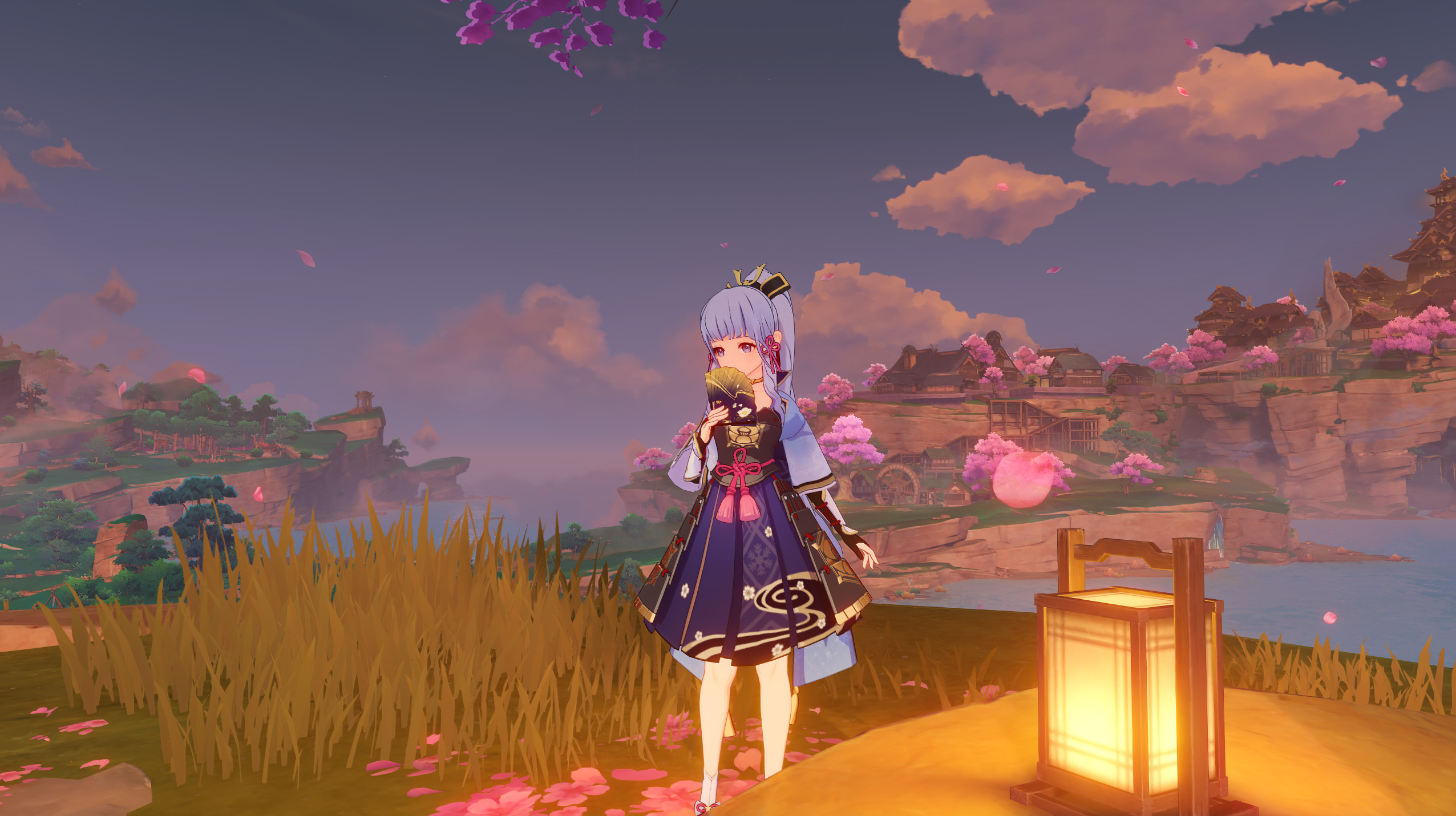 Ayaka Deluxe Hair Mod Mod for Genshin Impact | GI Mods