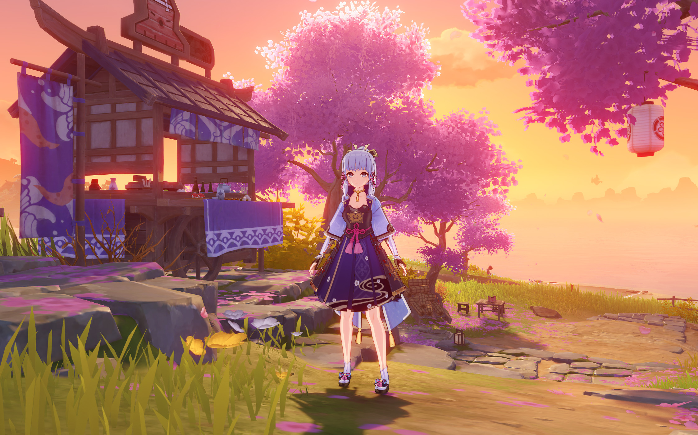 Ayaka Deluxe Hair Mod Mod for Genshin Impact | GI Mods