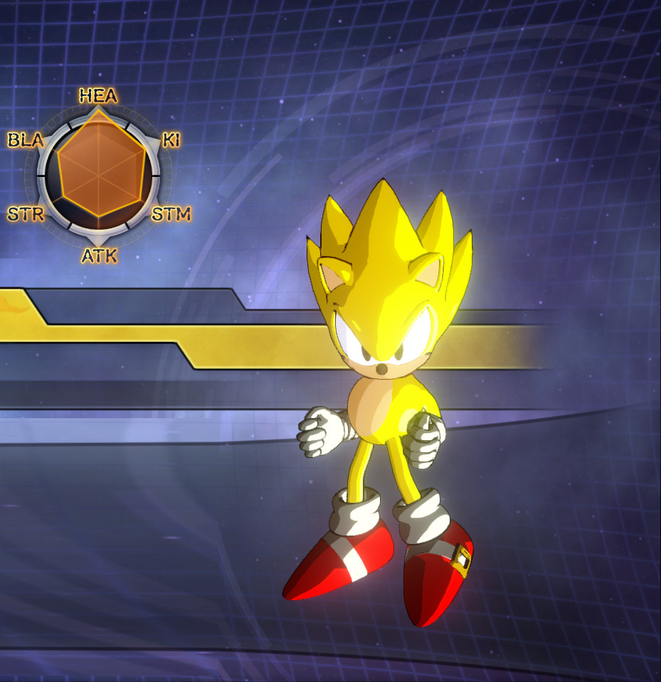 Classic Sonic Mod for DRAGON BALL XENOVERSE 2 | DB:XV2 Mods
