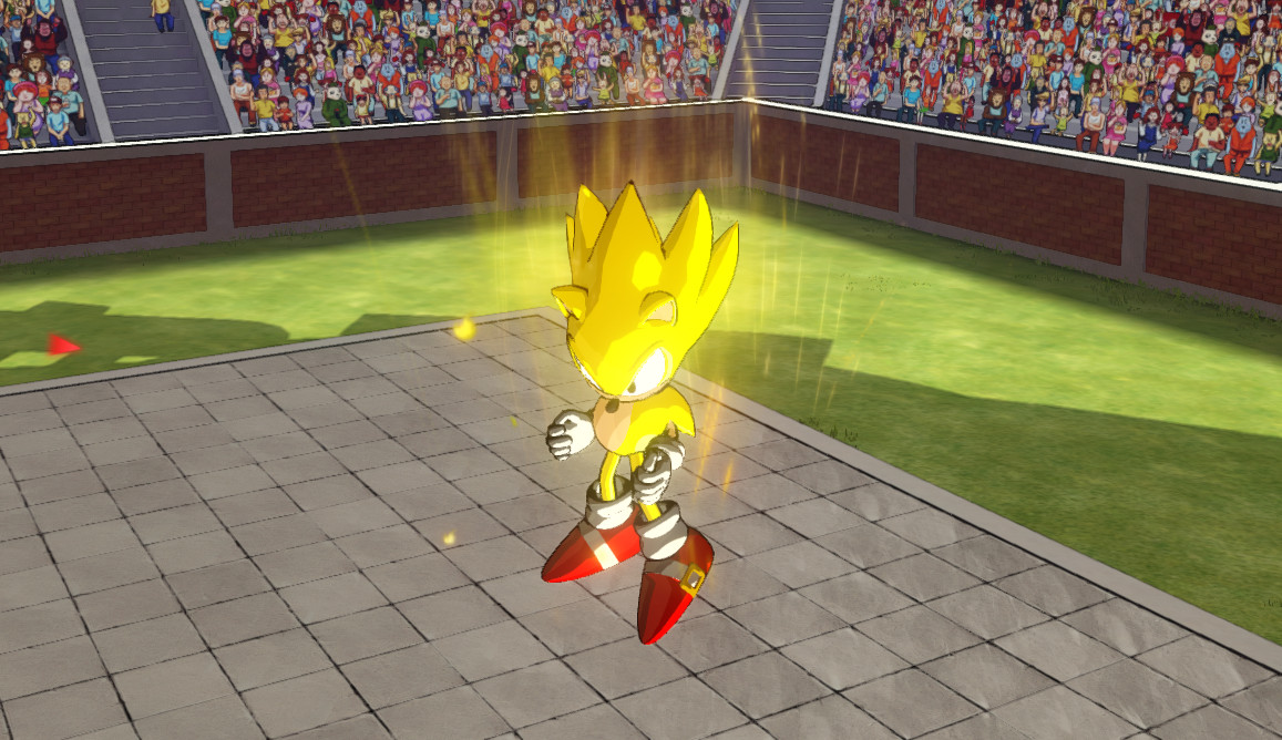 Classic Sonic Mod for DRAGON BALL XENOVERSE 2 | DB:XV2 Mods
